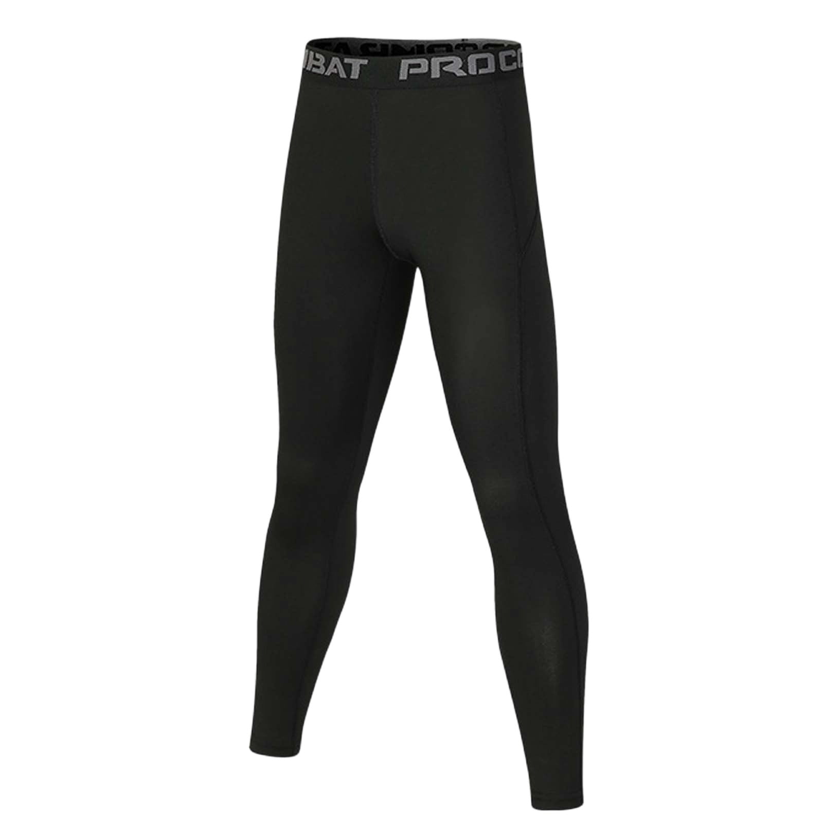 Click here for Liyamei Boys Performance Compression Pants Athleti... prices