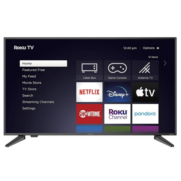 Smart TV Element 40 Pulgadas Full HD Roku E2AA40R | Walmart en línea