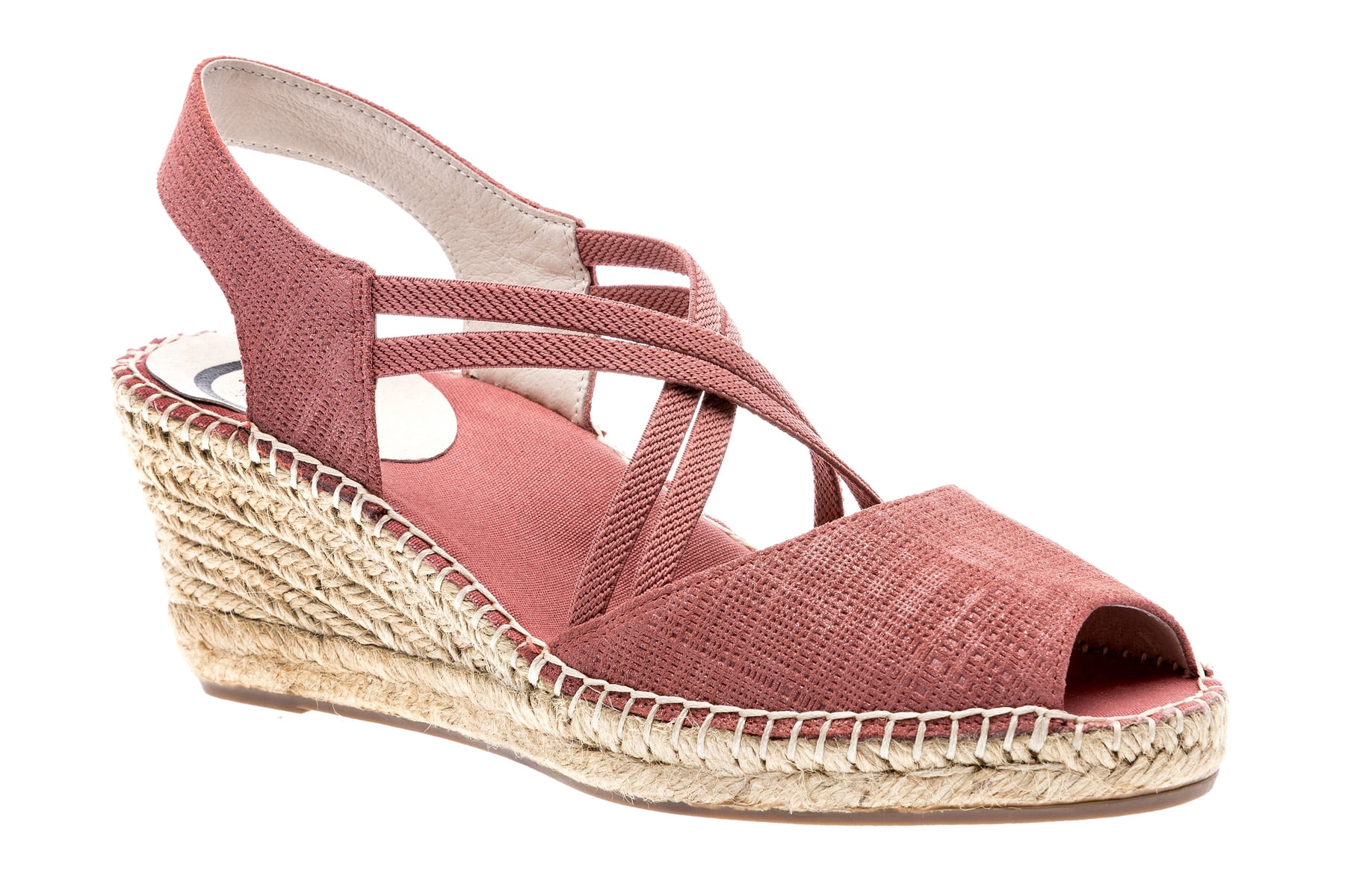 ABEO Delano Metatarsal - Wedge Sandals in Orange - Walmart.com