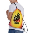 Big Small B-Ang The-0r Drawstring Bags Unisex Drawstring Backpack 3d ...