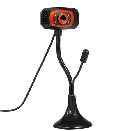 Drive-free Web Camera 480P USB Webcam with Microphone Light Supplement ...
