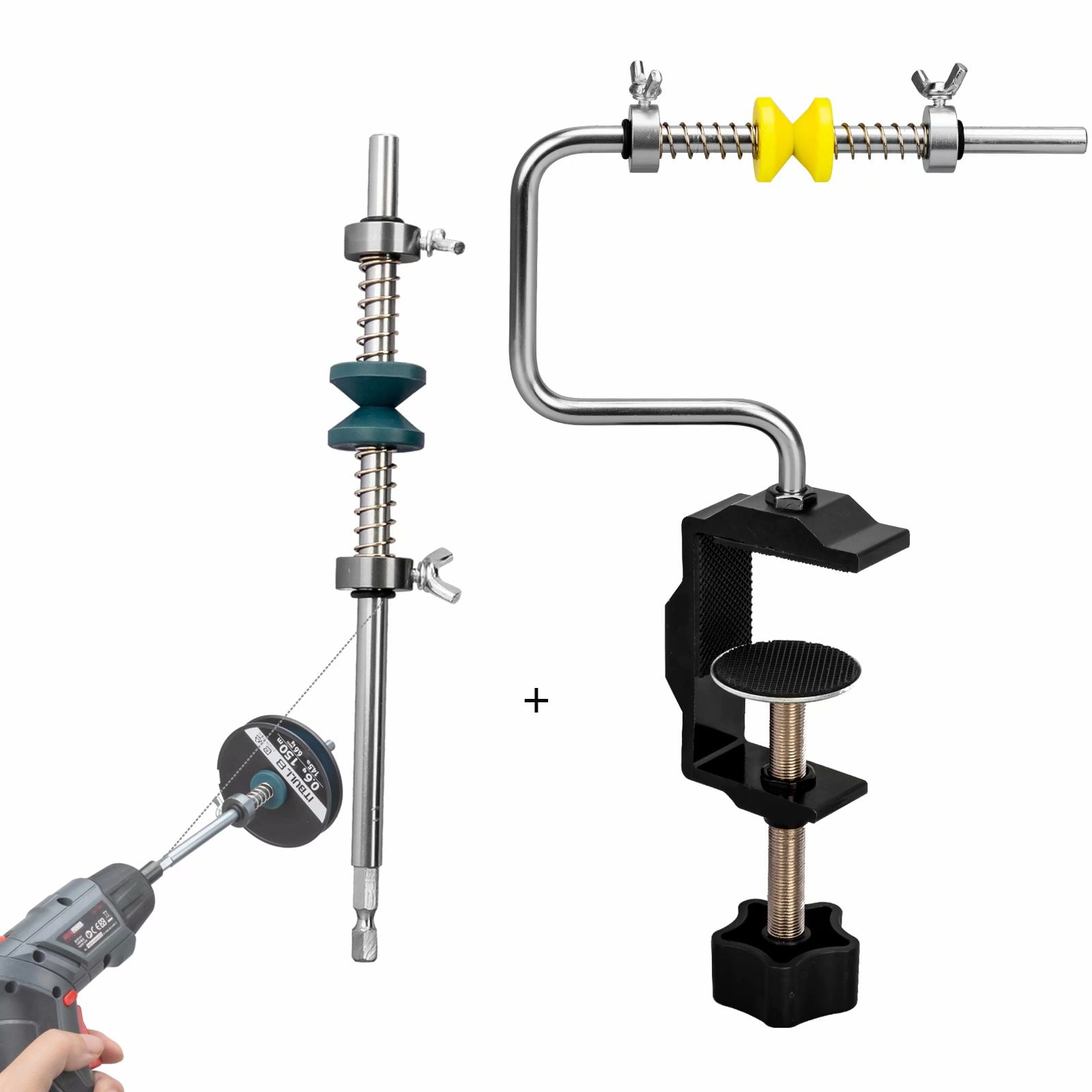 THKFISH Fishing Line Spooler Fishing Line Winder Spooler Fishing ...