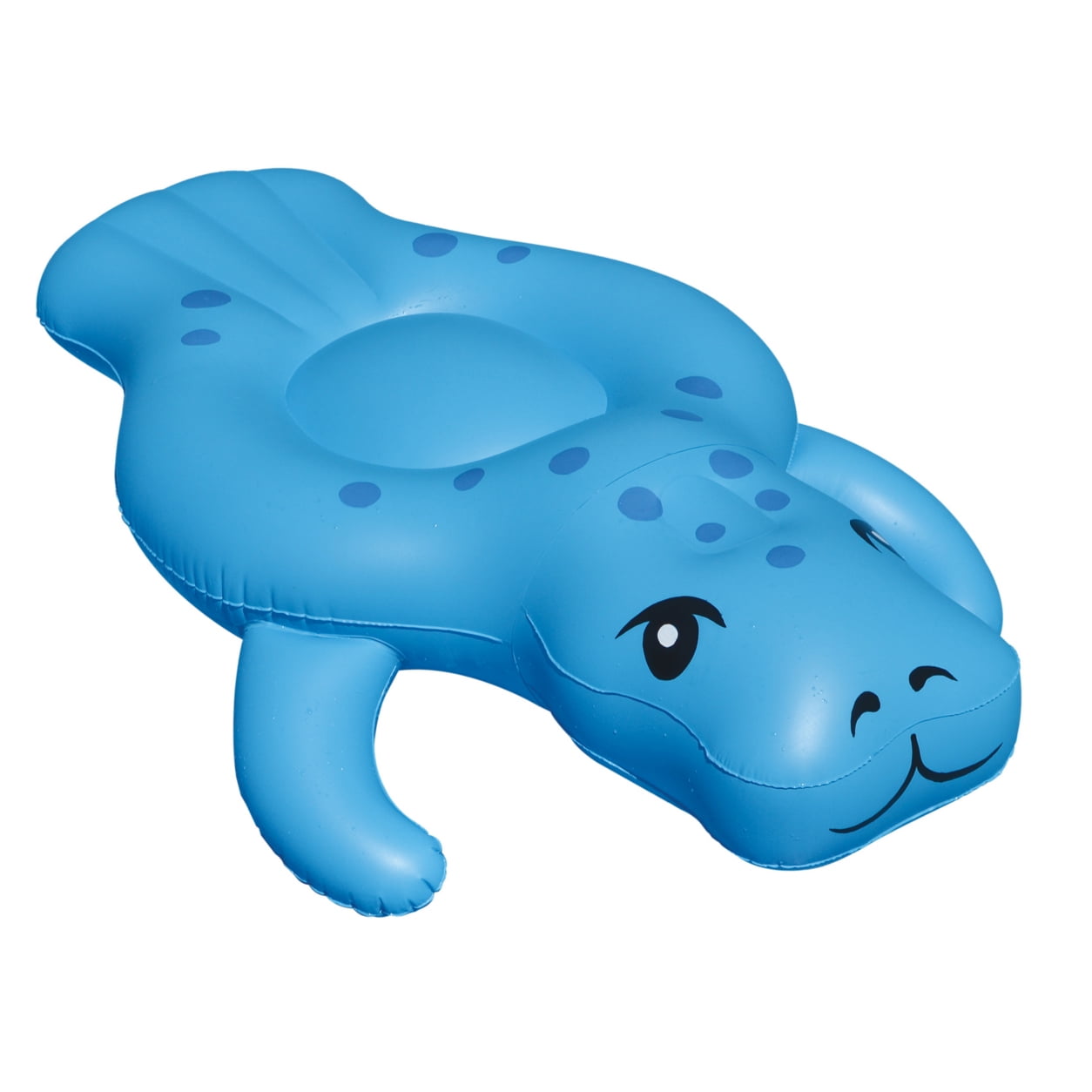 Swimline 90456 Swimming Pool Giant Inflatable Rideable Manatee Ride-On ...
