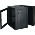 New Tripp Lite 12U Wall Mount Rack Enclosure Server Cabinet Hinged ...