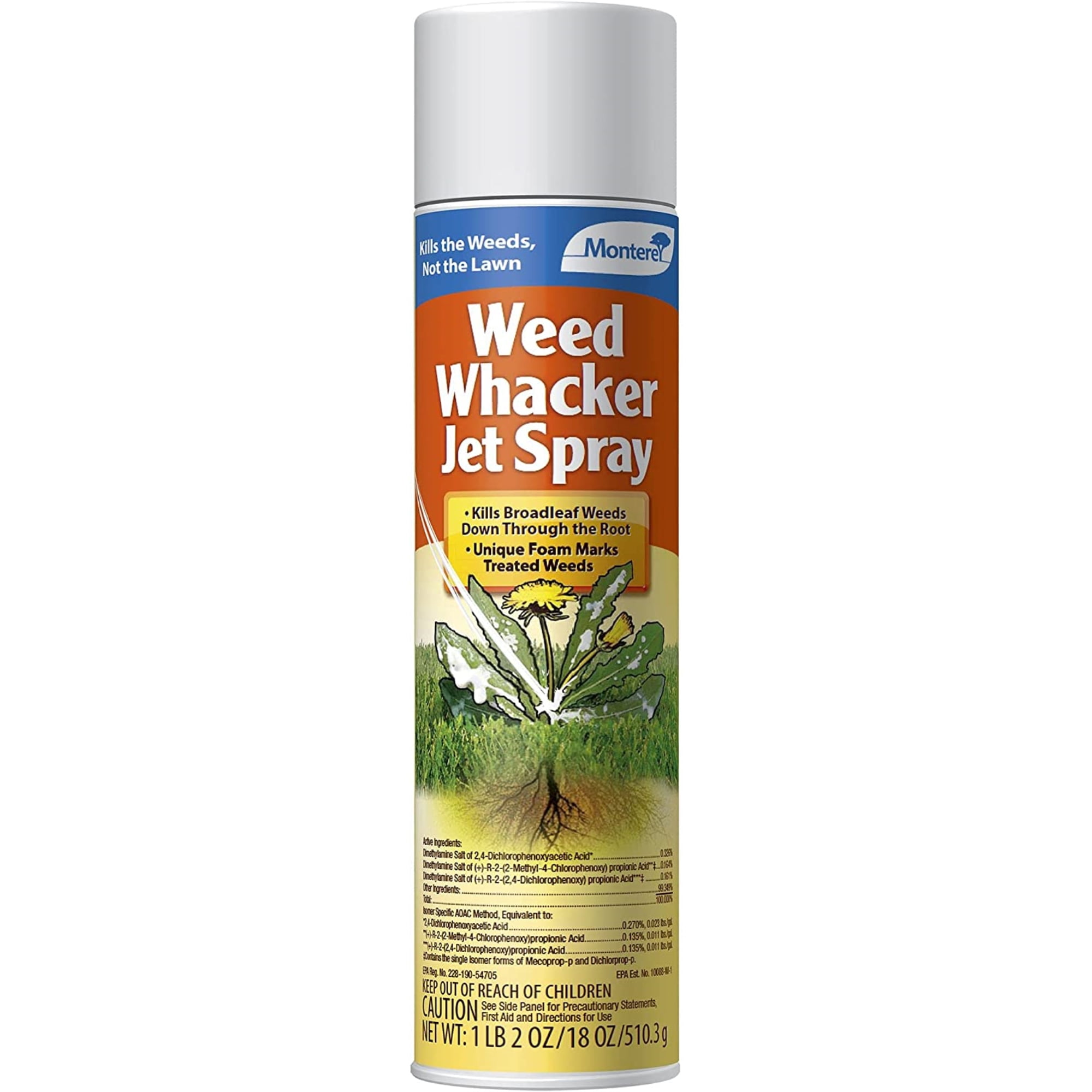 Monterey Weed Whacker Aerosol Jet Spray, 18 Ounces - Walmart.com