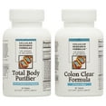 Cellular Research Formulas Dual Action Cleanse Tablets, 150 Ct ...