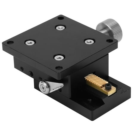 Linear Stage, Aluminum Alloy Linear Sliding Table Fine-Tuning Linear ...