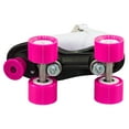 Chicago Ladies Bullet Speed Skates White Classic Quad Roller Skate ...