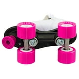 Chicago Ladies Bullet Speed Skates White Classic Quad Roller Skate ...