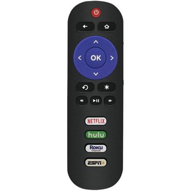 ONN Original OEM Replacement Roku TV Remote Control, Compatible with ...