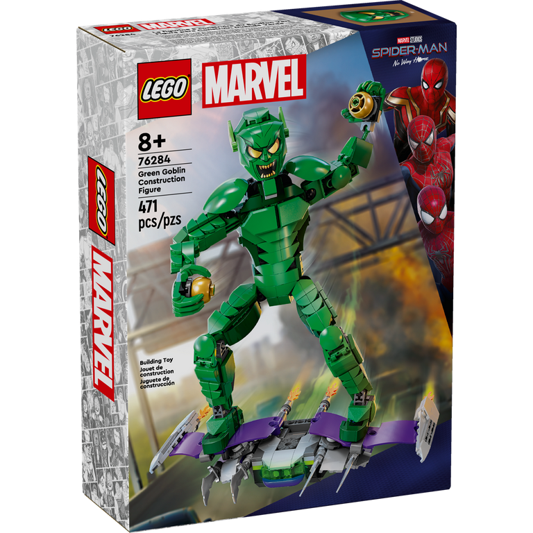 Green goblin figure store