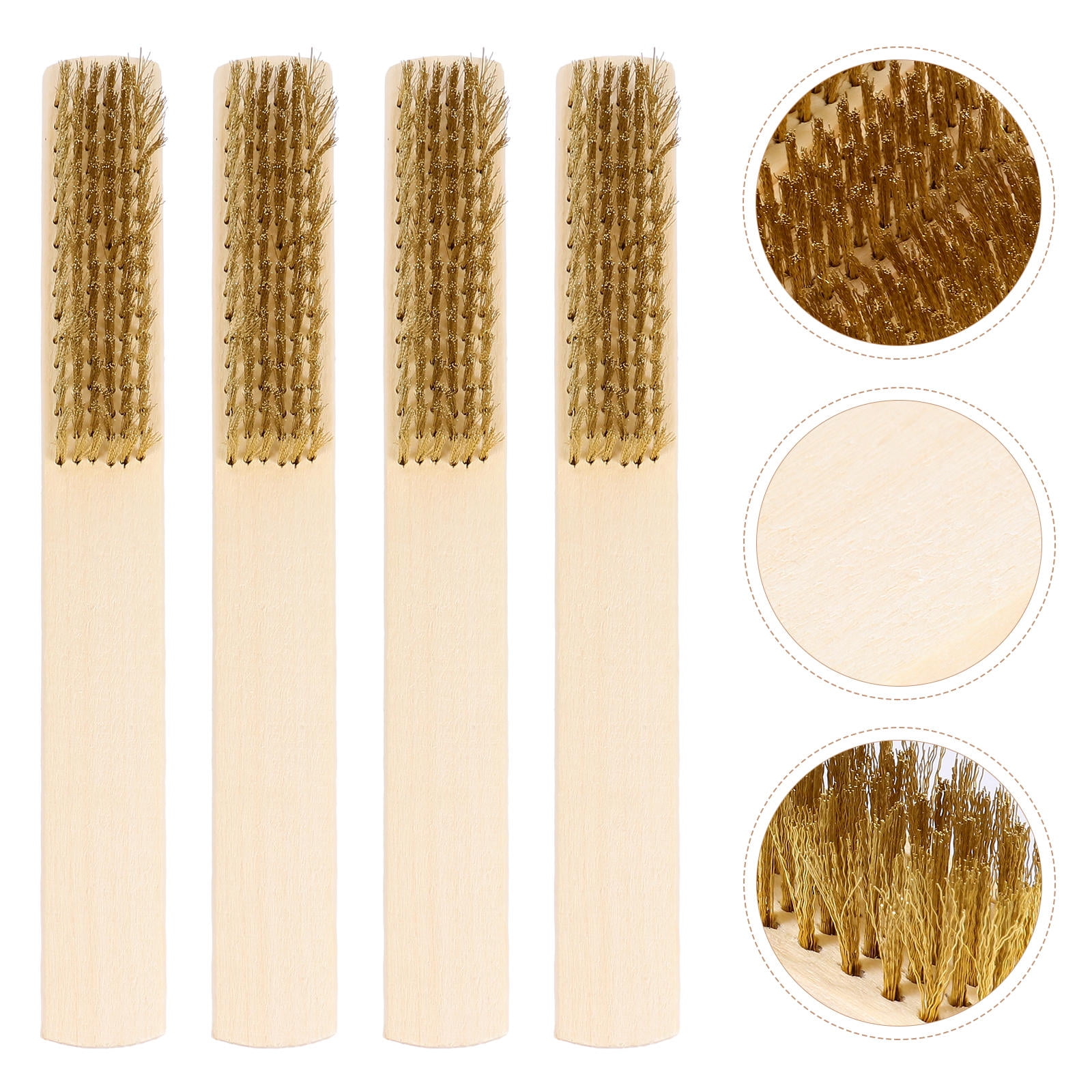 Click here for Festfends 4pcs Small Wire Brushes For Rust Removal... prices