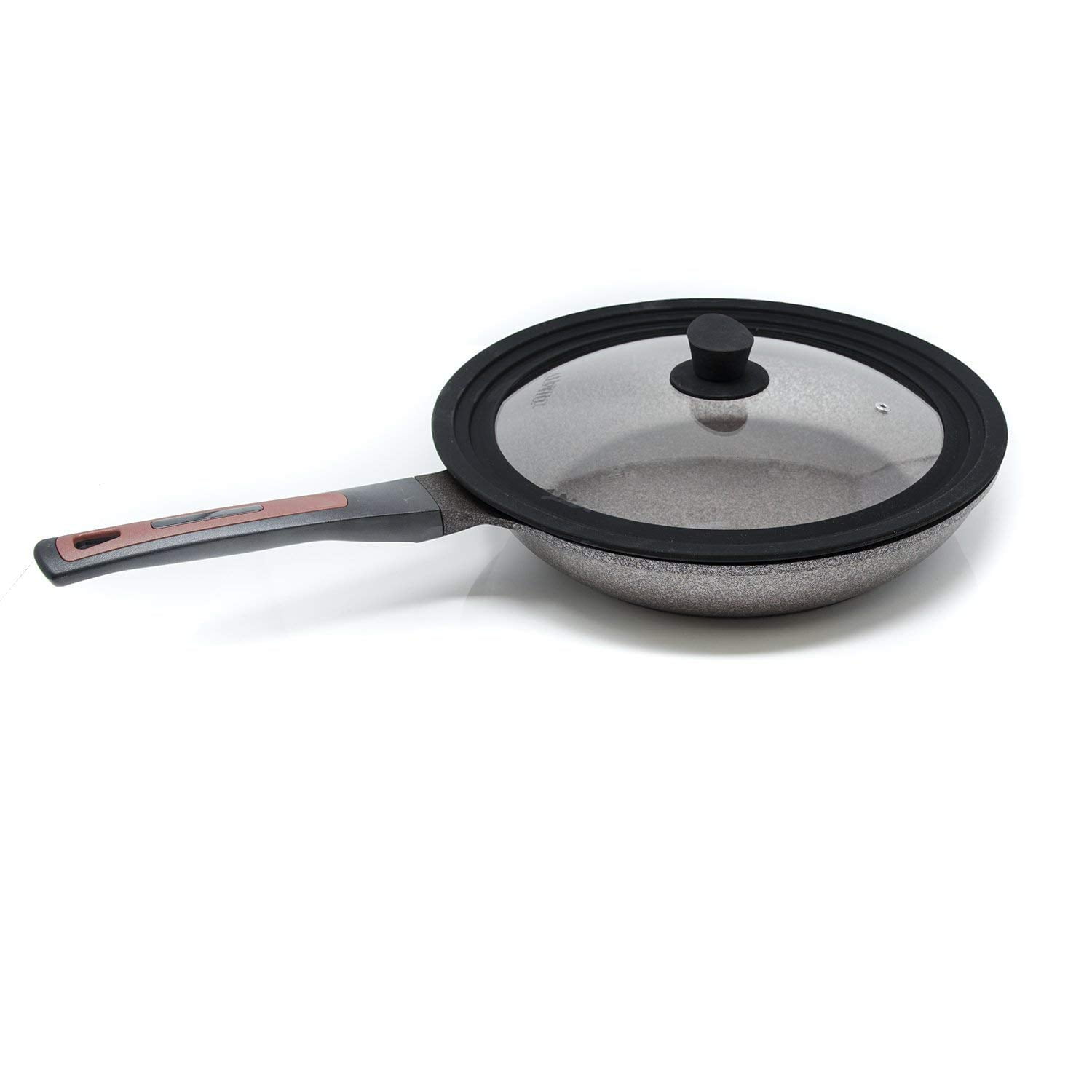 Alpha Living 60010 Universal Large Pots and Pans, Vented Tempered Glass ...