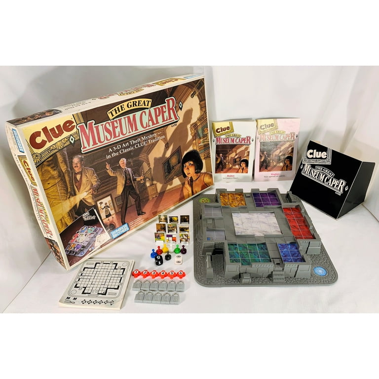 Parker Brothers Board Games Art