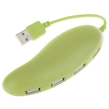 Konesky Cute Pea / 4 port hub Fruit Mango / Chili / Human Shape USB 2.0 ...
