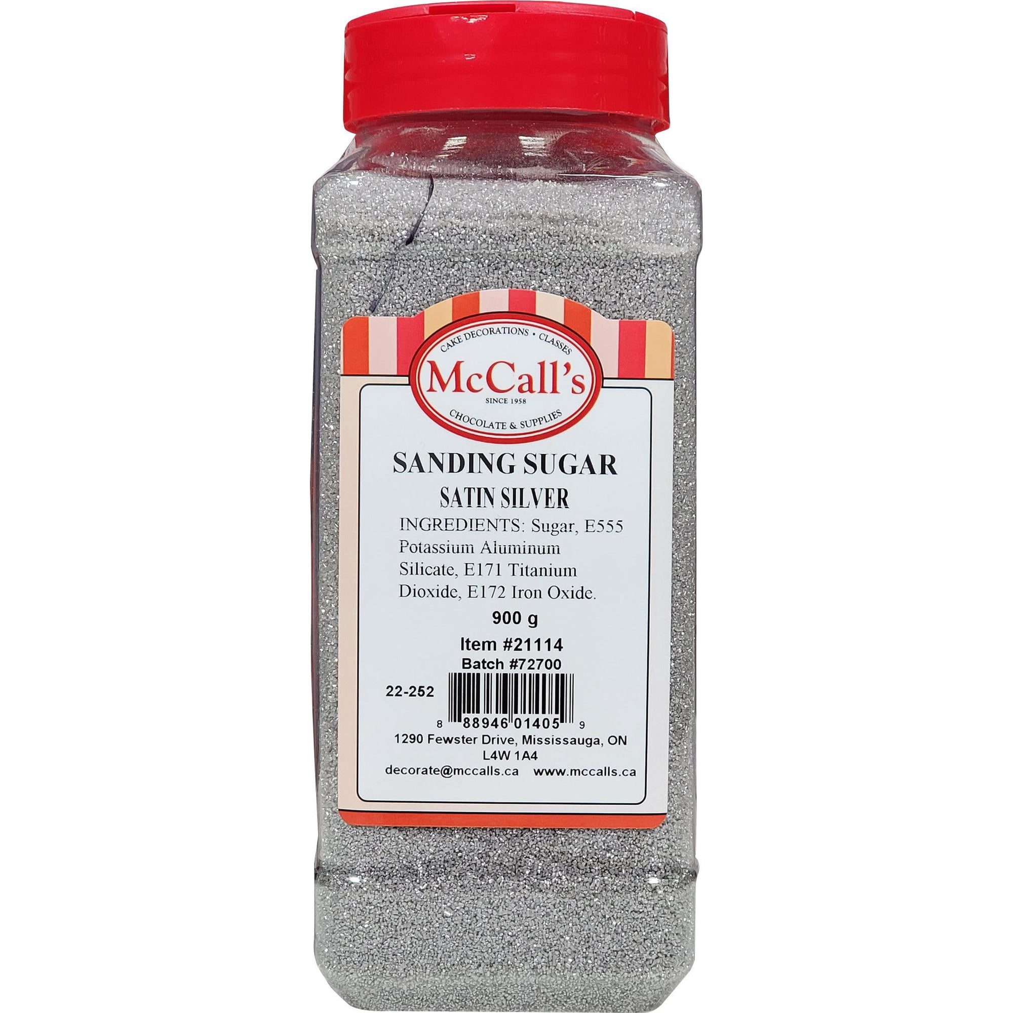 Click here for Mccalls Bakers Warehouse Sugar Sanding Satin Silve... prices