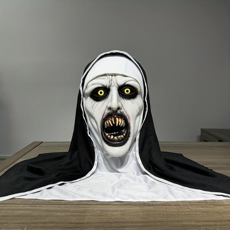 Click here for Suncoda Masks Masks  Frightening Nun Costume Mask... prices