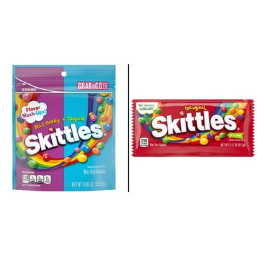 SKITTLES Original Wild Berry Chewy Candy - Party Size, 50 oz Bag ...