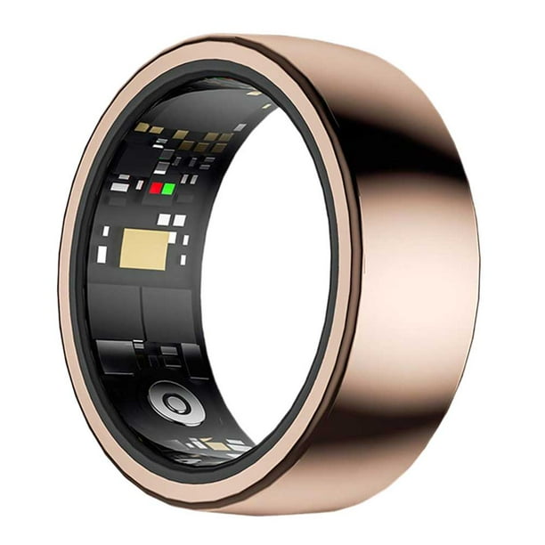 Smart Ring Health Tracker Rastreador Sueño Impermeable Con Frecuencia ...