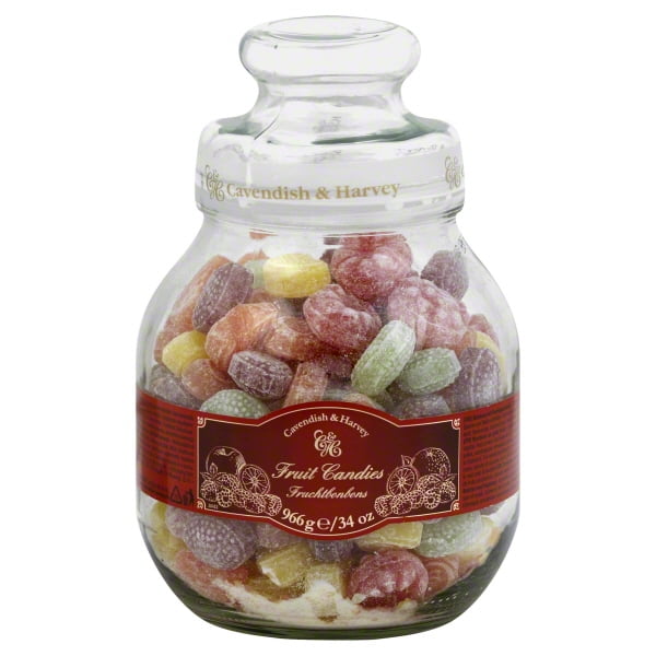 Cavendish & Harvey Confectionery Cavendish & Harvey Candies, 34 oz ...