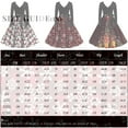 50s Dresses For Women Christmas Santa Claus Snowman Snowflake Xmas Tree