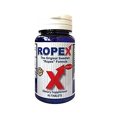 Ropex Original Swedish Ropes Formula 45 Tablets Trial Size - Walmart.com