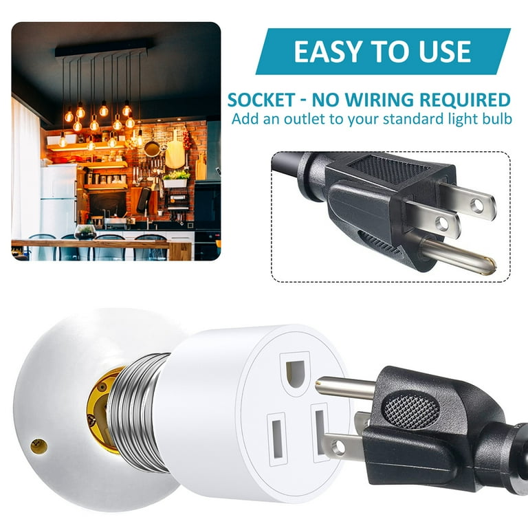 Light Bulb Receptacle Wiring | Shelly Lighting
