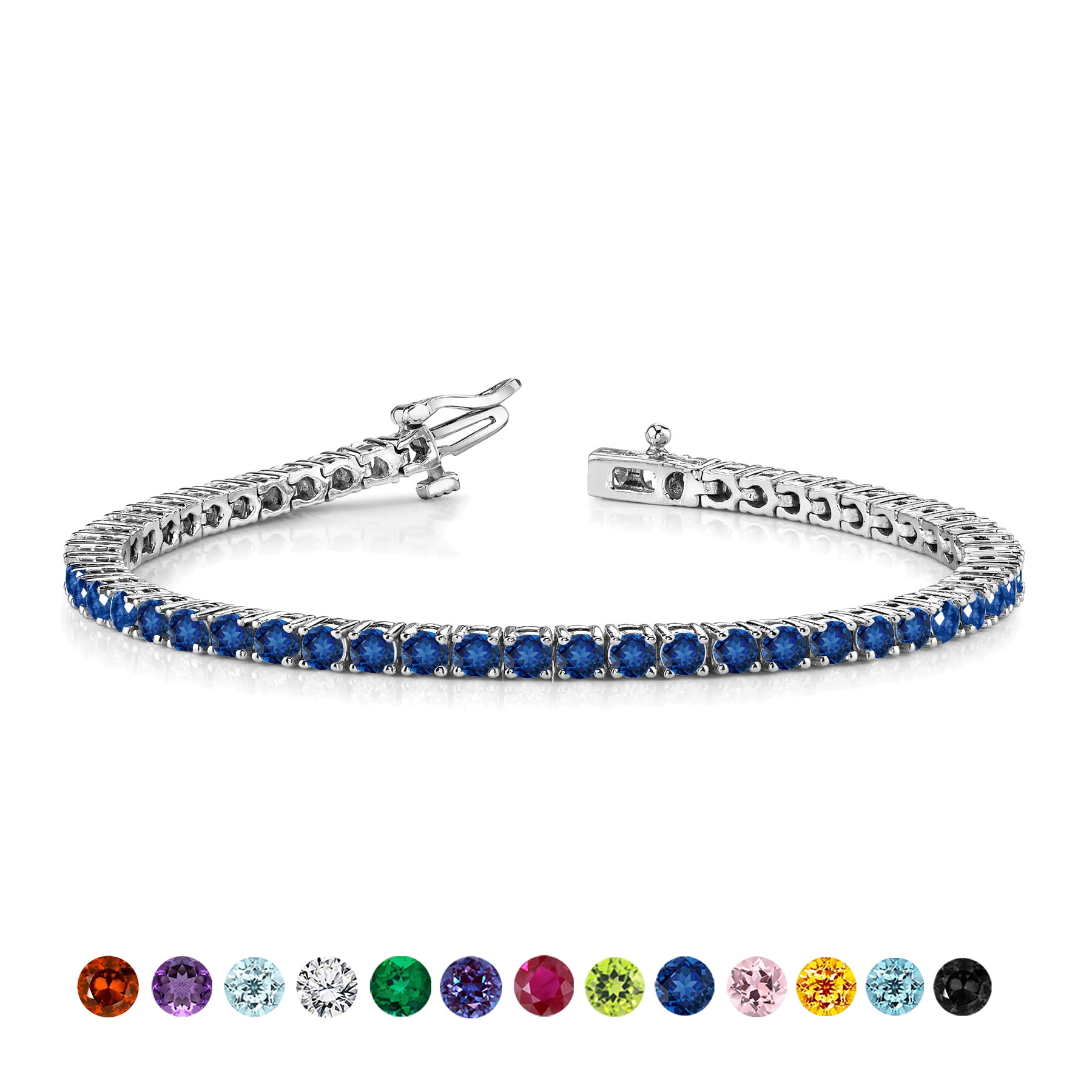 Click here for Jeenmata 5.5 Carat Round Cut September - Blue Sapp... prices