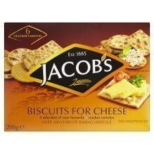 Jacobs Biscuits For Cheese 200g by Jacob's - Walmart.com