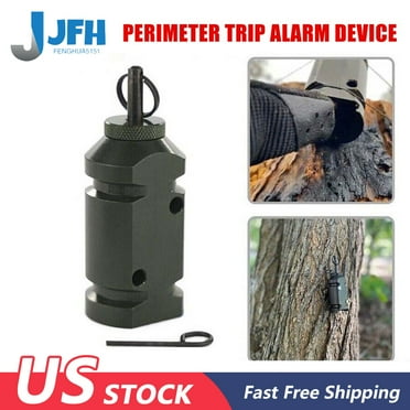 Perimeter Trip Alarm, 12 Gauge Trip Wire Perimeter Alarm, 22 Option ...
