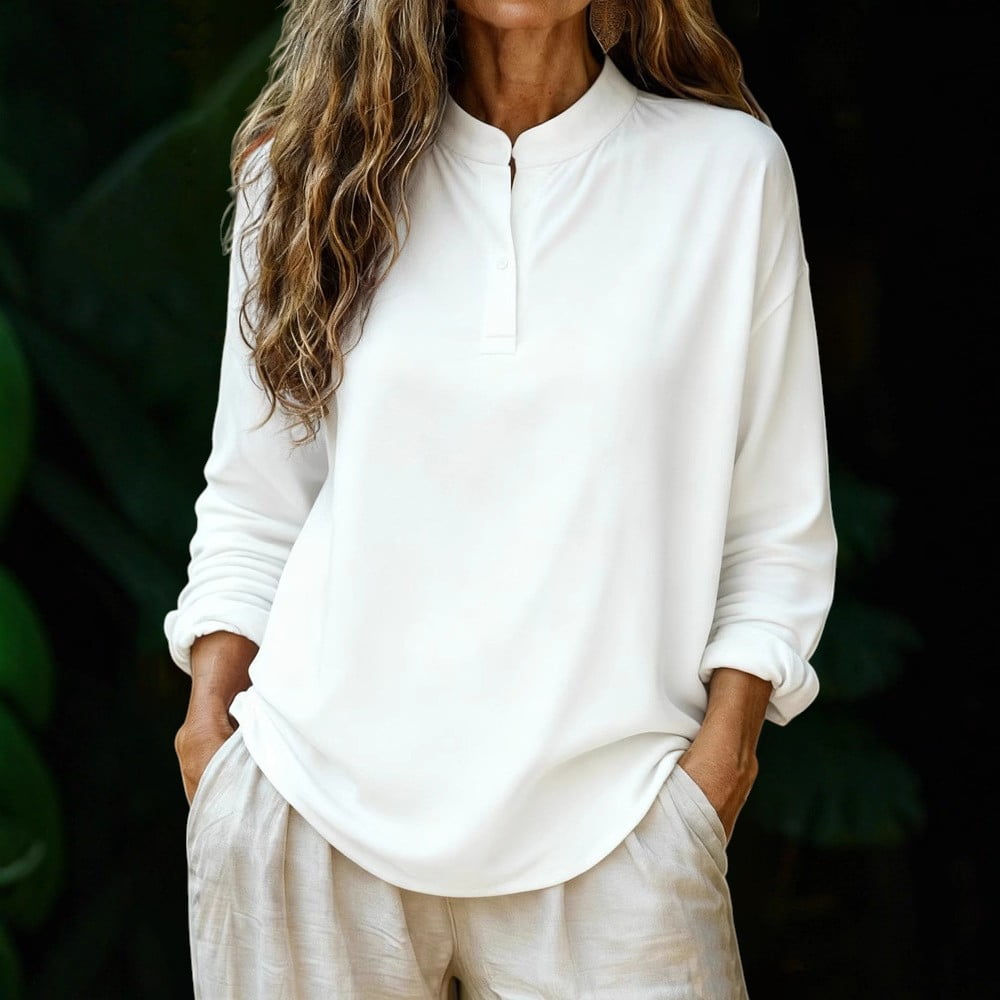 Click here for Hassda Womens Long Sleeve Shirt  Casual Loose Fit... prices