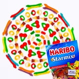 HARIBO Starmix Gummies Assorted Shapes and Fruit Flavors Gummy Candy ...
