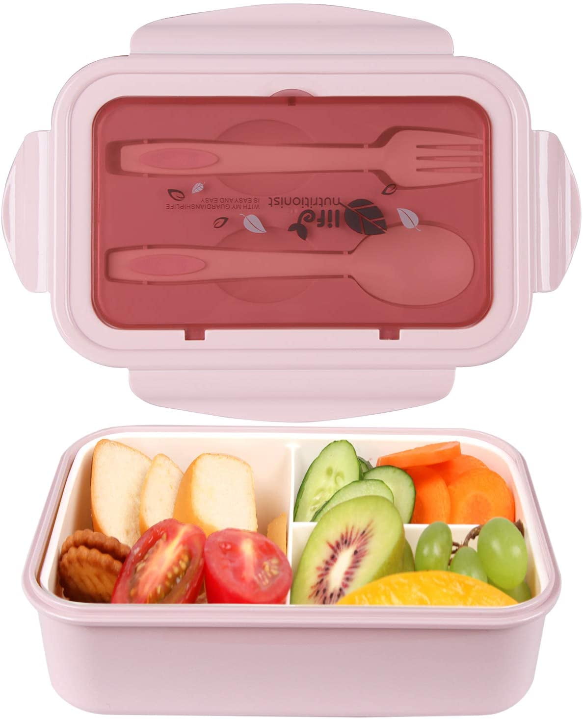 Bento Boxes, Lunch Box, Leak Proof Lunch Boxes Kids and Adults, Bento ...