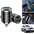 Type C Fast Charges 100W Quick Charging Adapter High Speed Charges ...