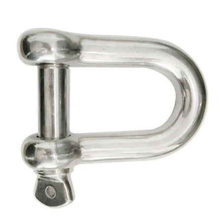 22mm Stainle Steel D-shaped Shackle, Round Shackle, Bow Shackle ...
