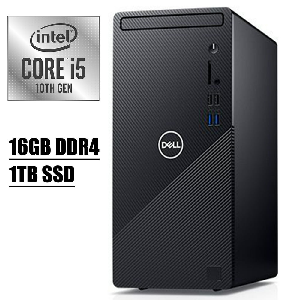 Dell Inspiron 3880 3000 2020 Premium Desktop Computer I 10th Gen Intel ...