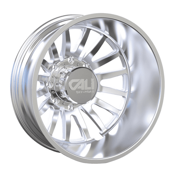 CALI OFF-ROAD SUMMIT DUALLY-9110D 20X8.25 8X210 115ET 154.2CB MATTE ...