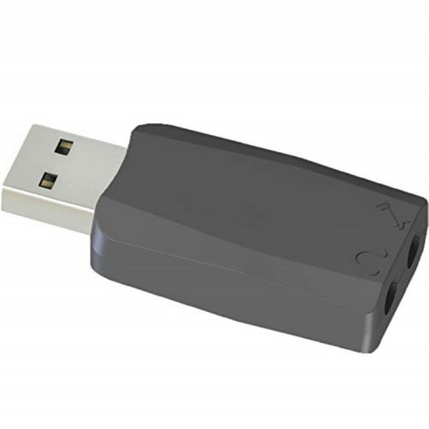 USB External Sound Card for Windows, Mac, Raspberry Pi and Linux, to be ...