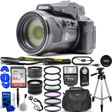 Nikon COOLPIX P1000 Video Point Shoot Digital Camera Starter Bundle ...