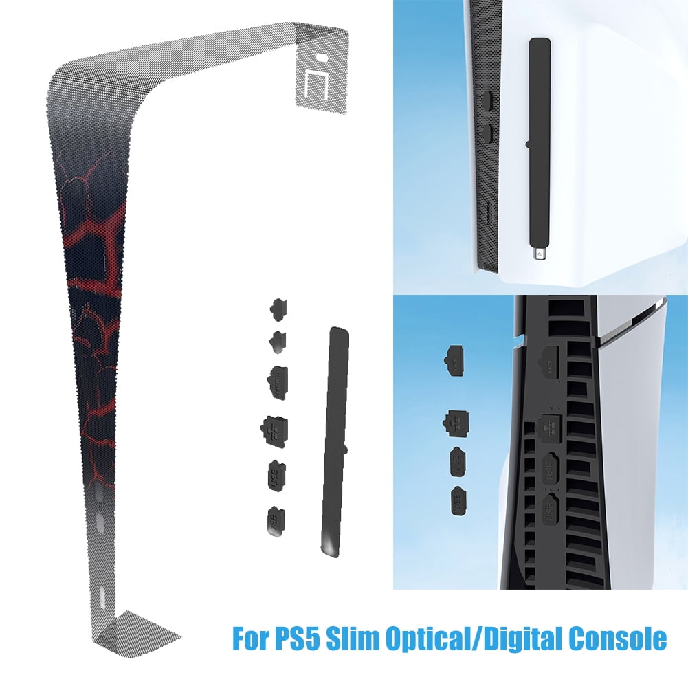 Consola PS5 Slim enchufe a prueba polvo versión unidad óptica PS5 Slim ...