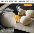 5 Inch Banneton Bread Proofing Basket Set of 10, Mini Small Banneton ...