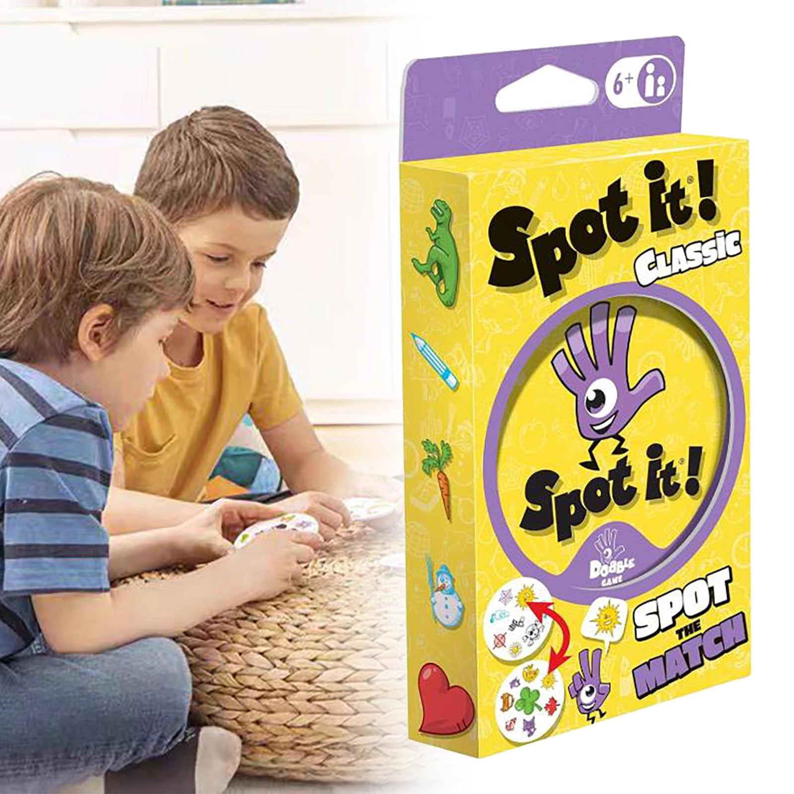 Click here for Spot It! Classic Card Game (Eco-Blister) - Fast Pa... prices