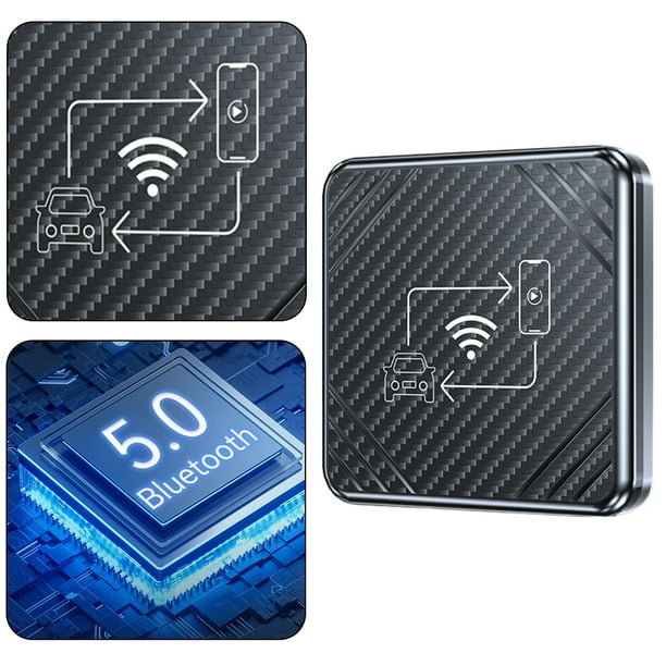 Dongle Inalámbrico Kuymtek carplay Android Auto Box Plug And Play ...