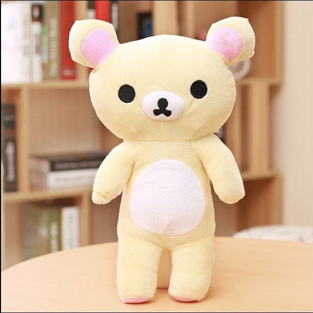 Cute Hug Bear Plushies Japanese Style Rilakkumaed Plush Toy Comfortable ...