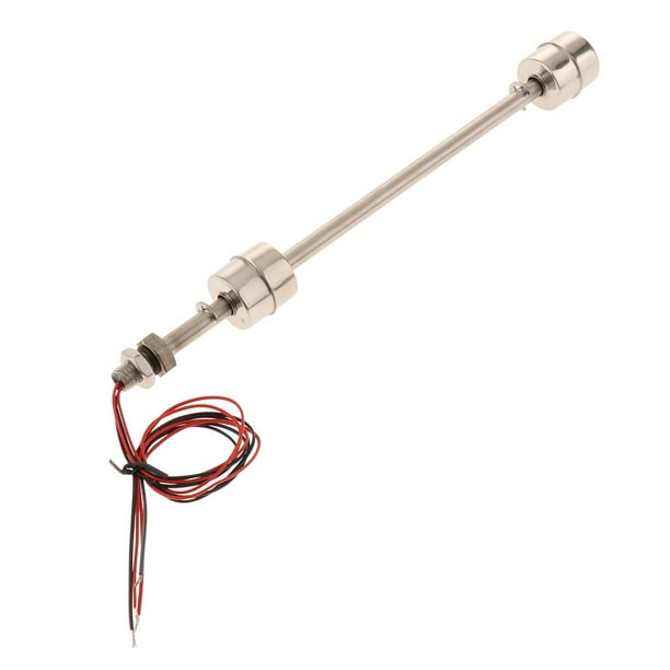Stainless Steel 2 Channel Water Level Liquid Vertical Float Switch the ...