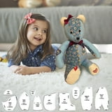 Memory Bear Sewing Kit with 10 Acrylic Templates & Instructions ...