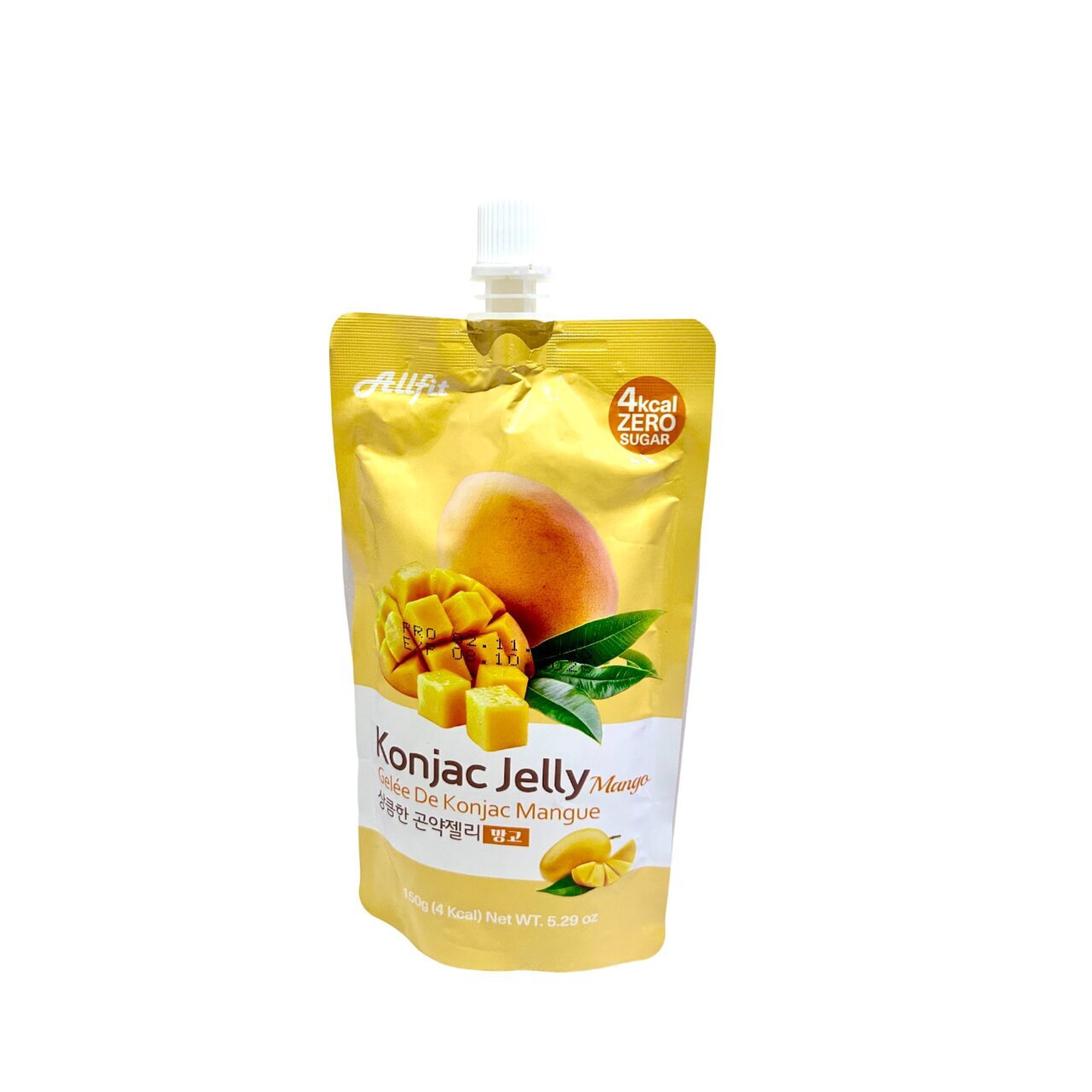 Click here for All Fit Allfit Konjac Jelly Mango 150ml prices