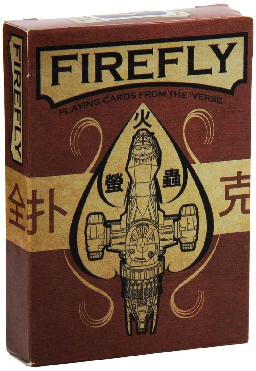 Quantum Mechanix Firefly Playing Cards - Walmart.com