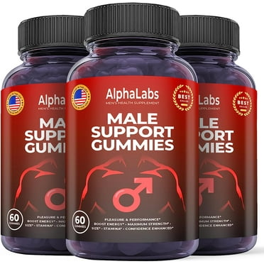 Alpha Bites Gummies, AlphaBites Advanced Formula Max Performance ...