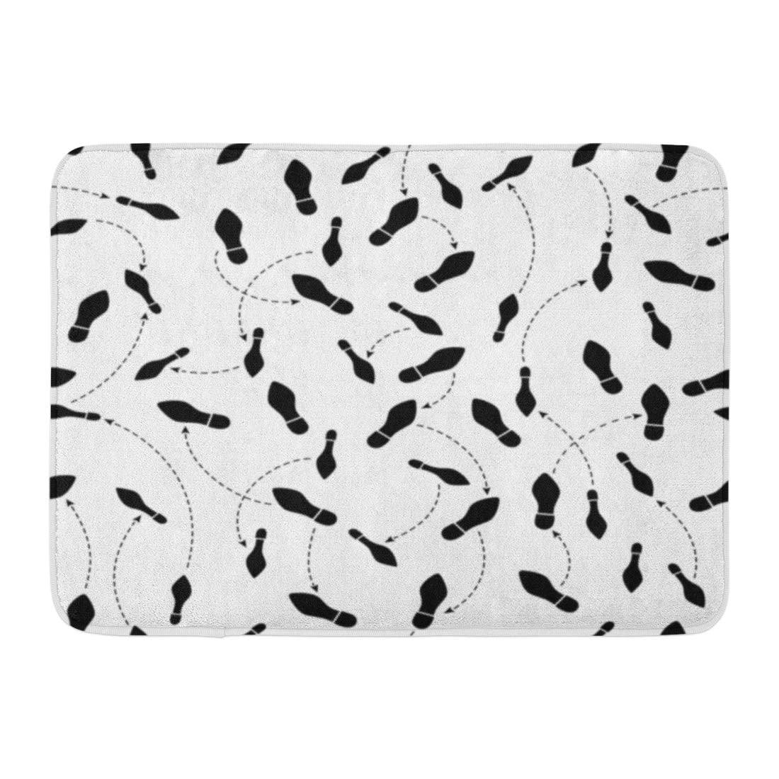 Dance Footprint Diagrams